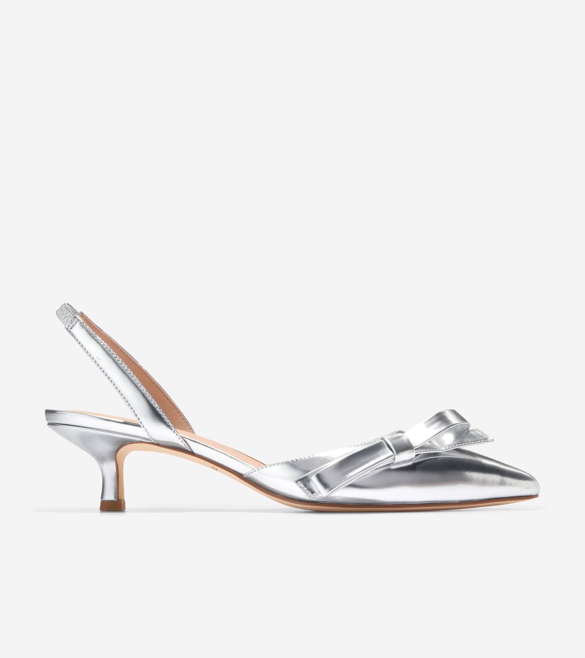 Women's Noella Bow Slingback Pumps – Cole Haan | Kuwait Official Store